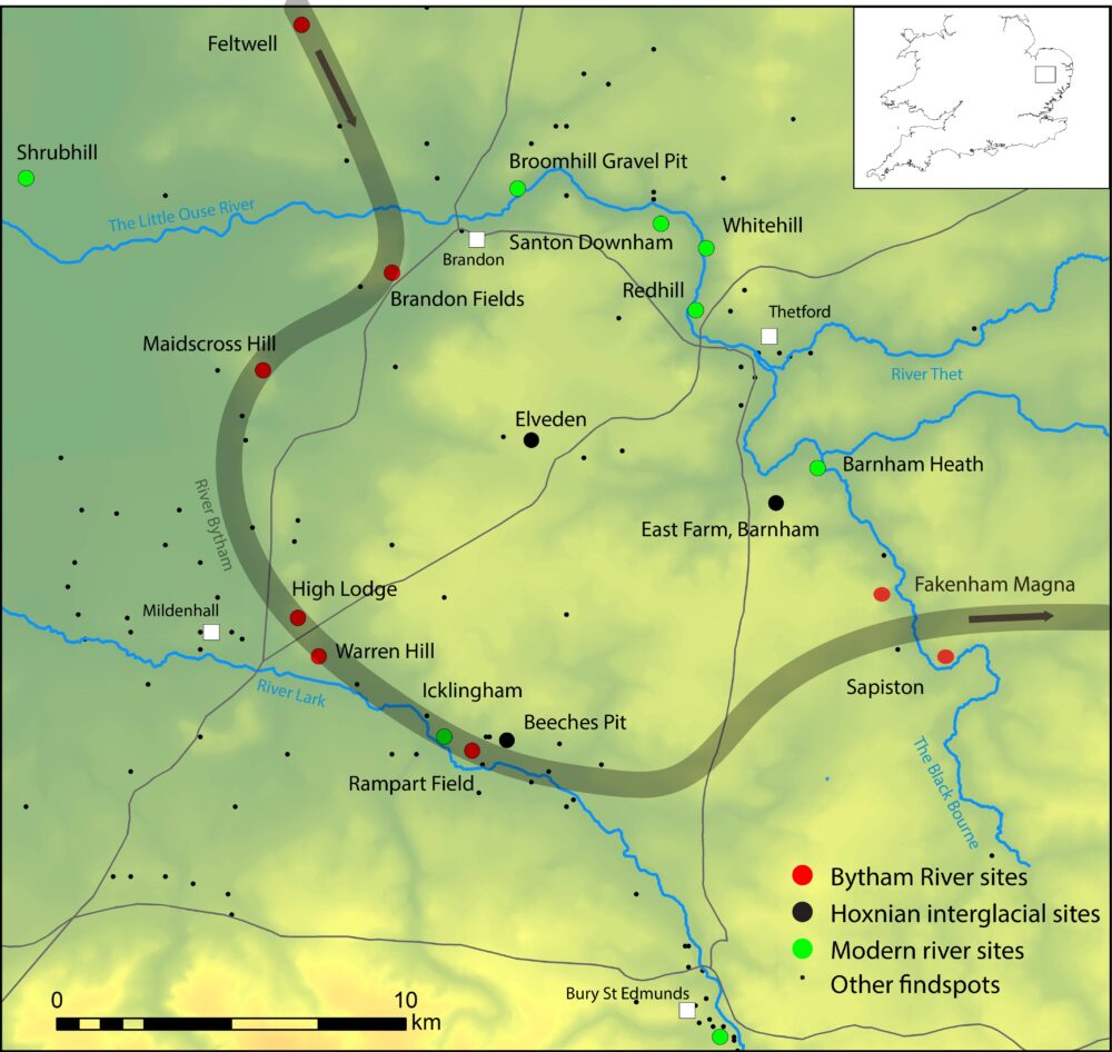 Breckland Palaeolithic Project – Pathways to Ancient Britain