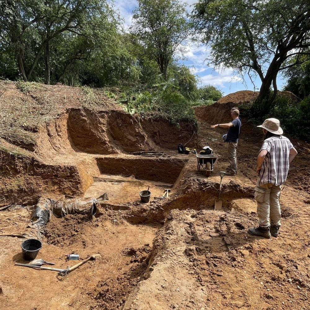 Undiscovered country: Lower Palaeolithic excavations in the Breckland ...