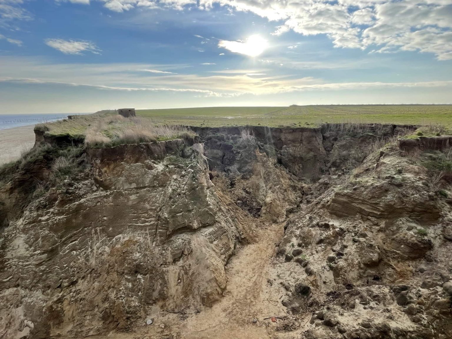 Happisburgh’s Changing Coastline – Pathways to Ancient Britain