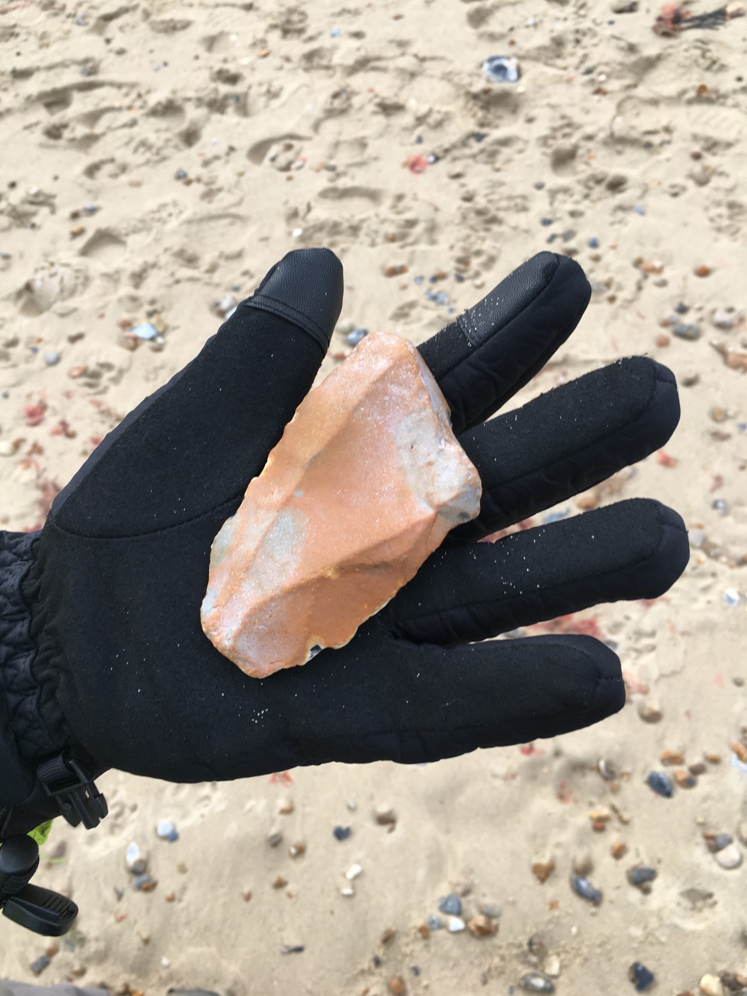Beach replenishment adds a new dimension to the Palaeolithic story of ...