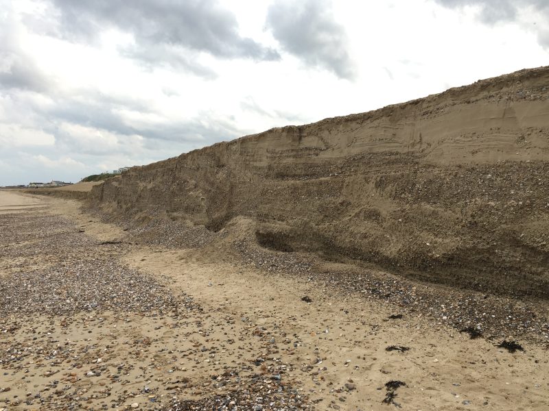 Beach replenishment adds a new dimension to the Palaeolithic story of ...